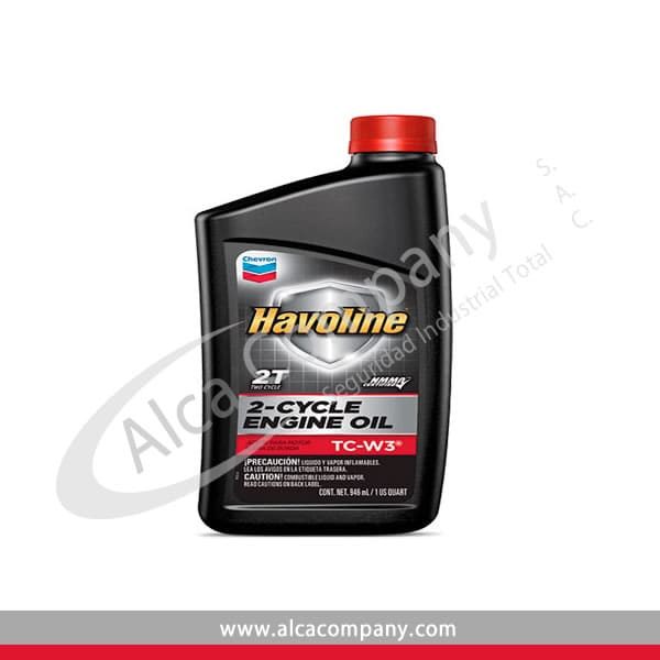 Havoline 2-Cycle Engine Oil TC-W3 PERU – Proveedores EPPS