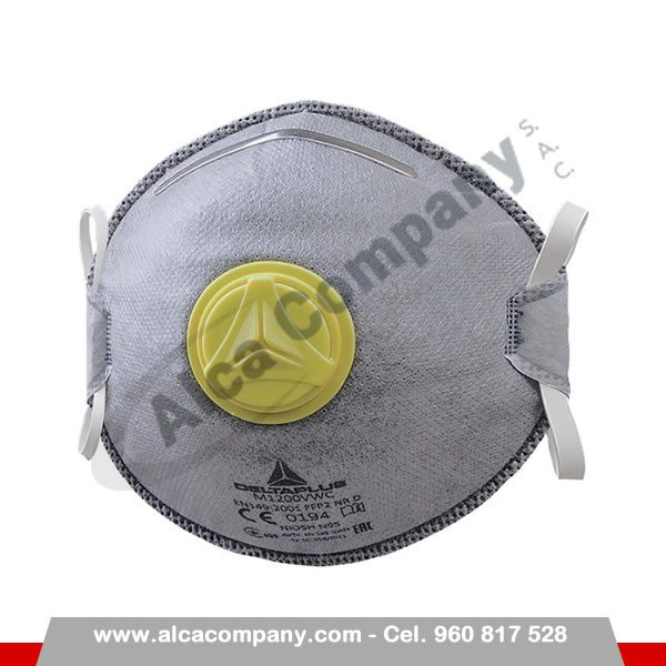 Mascarilla Descartable M1200VW N95 Delta Plus Peru – Proveedores EPPS