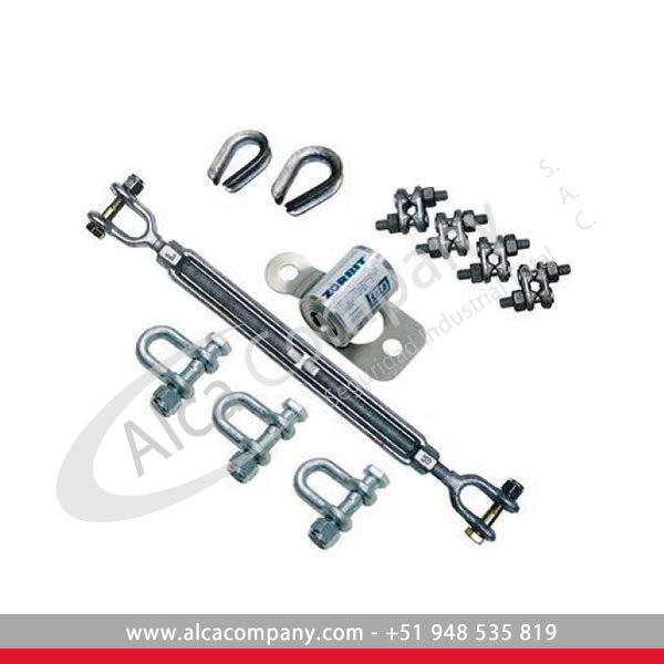 Kit de Absorbedor de energía Zorbit DBI-SALA 7401033 3M PERU ...