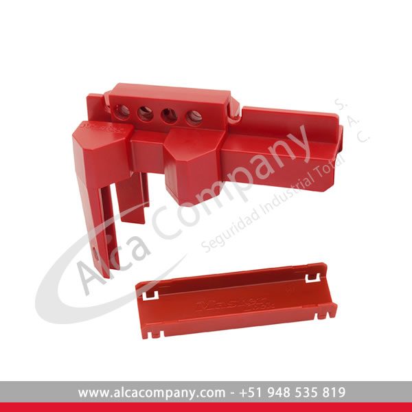 Bloqueo para valvula de bola ajustable 1/2 a 2 Master Lock S3081 PERU ⋆ ...