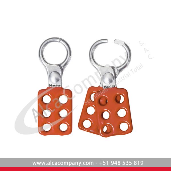 Pinza de bloqueo de seguridad aluminio rojo 25mm Master Lock 416 PERU ⋆ ...