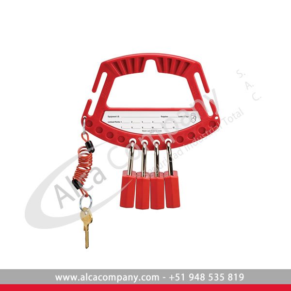 Portacandado para 12 pzas Master Lock S125 PERU ⋆ Proveedores EPPS